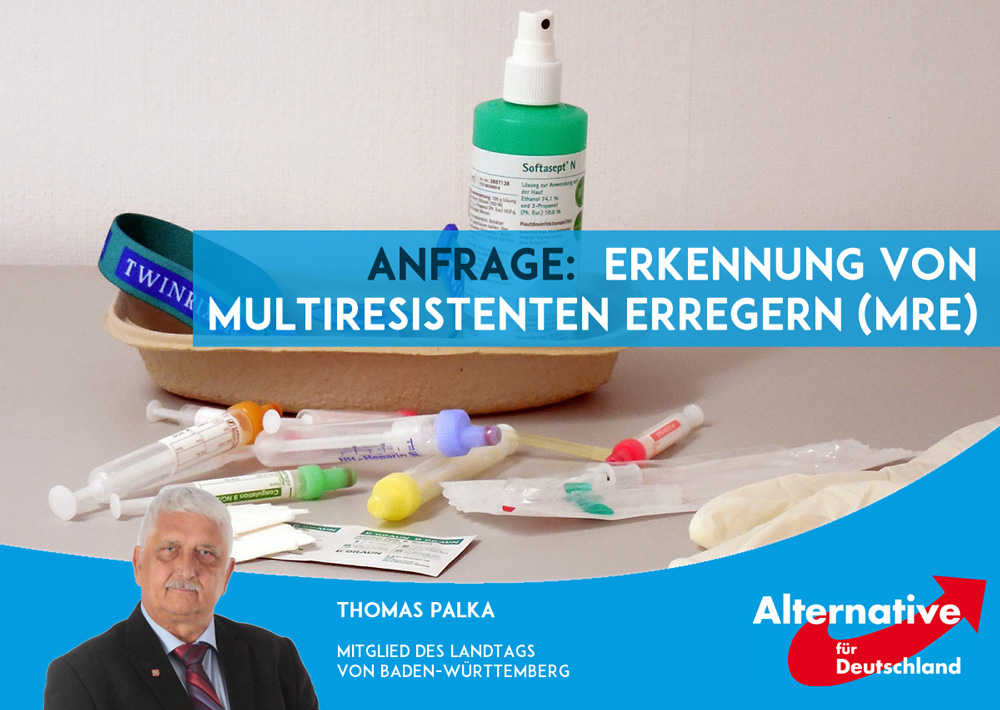 Anfrage: Erkennung von multiresistenten Erregern (MRE) in ...