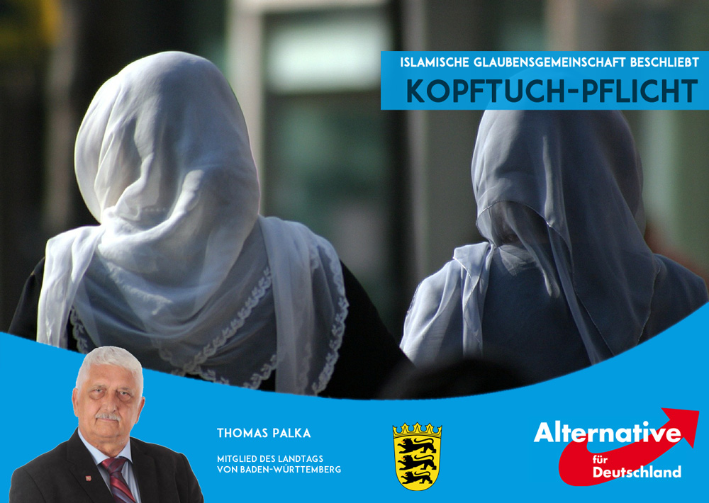 Kopftuchpflicht in Österreich – Thomas Palka, MdL