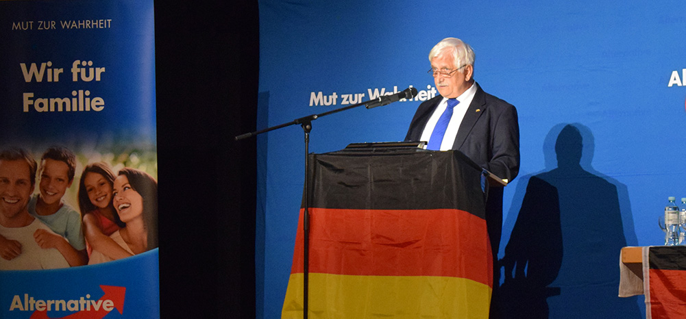 Erfolgreiche Veranstaltung mit Dr. Dirk Spaniel und Markus Frohnmaier ...