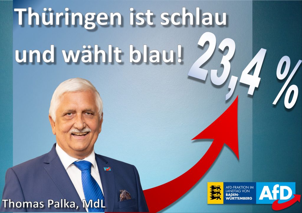 AfD Erfolg in Thüringen! – Thomas Palka, MdL