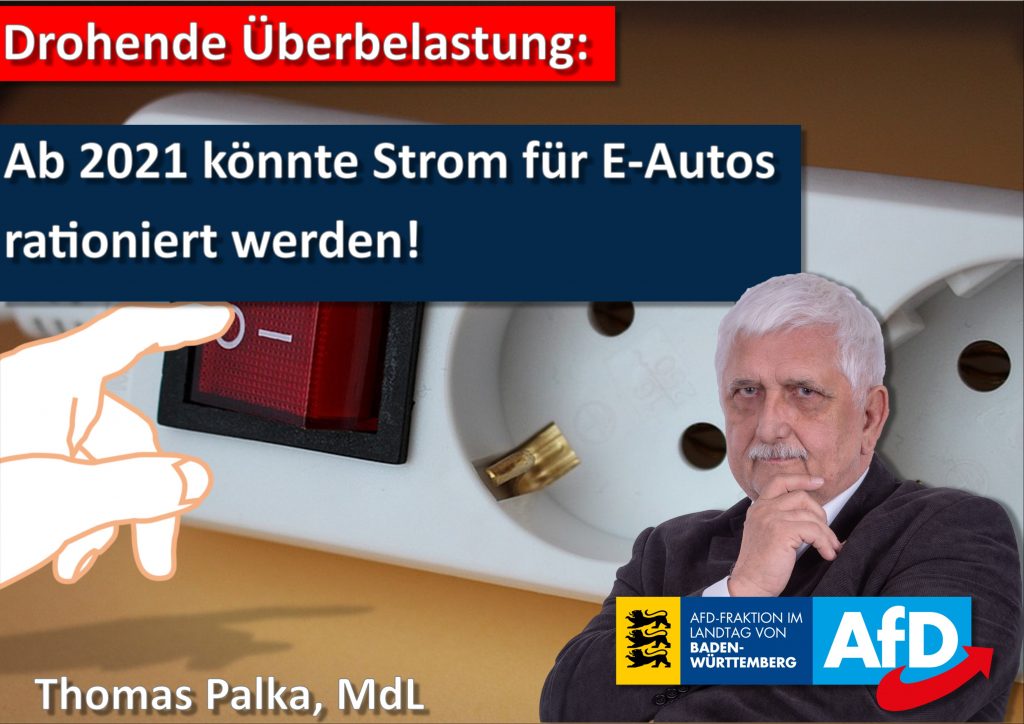Strom soll rationiert werden! – Thomas Palka, MdL
