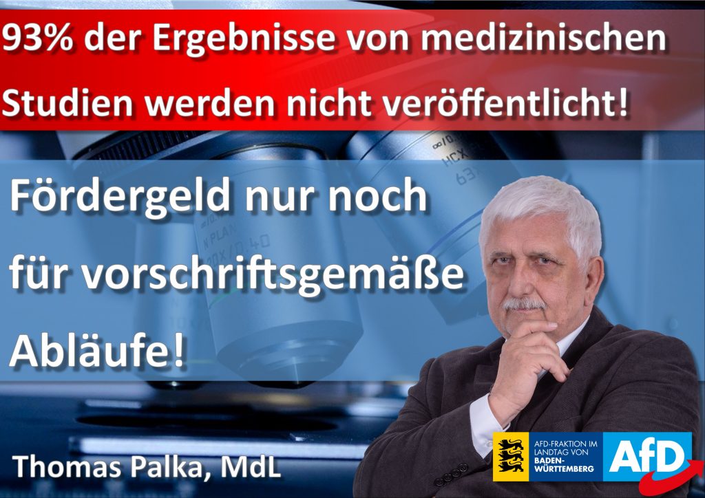 Steuergeldverschwendung beenden! – Thomas Palka, MdL