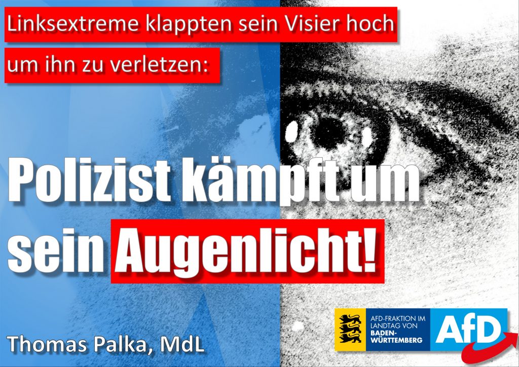 Linksterror – Thomas Palka, MdL