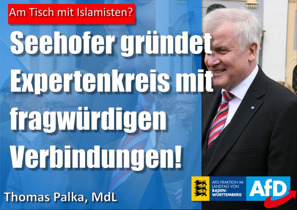 Mit Islamisten am Verhandlungstisch? – Thomas Palka, MdL