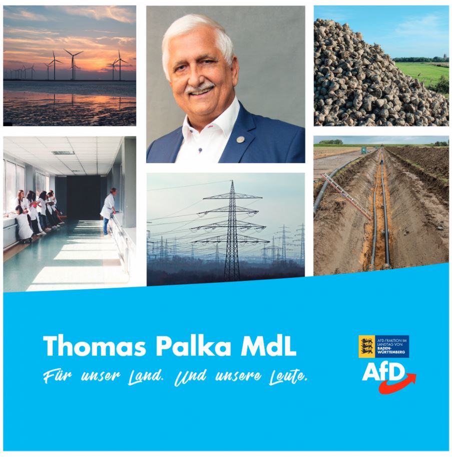 Hier geht es zu meiner neuen Broschüre: – Thomas Palka, MdL