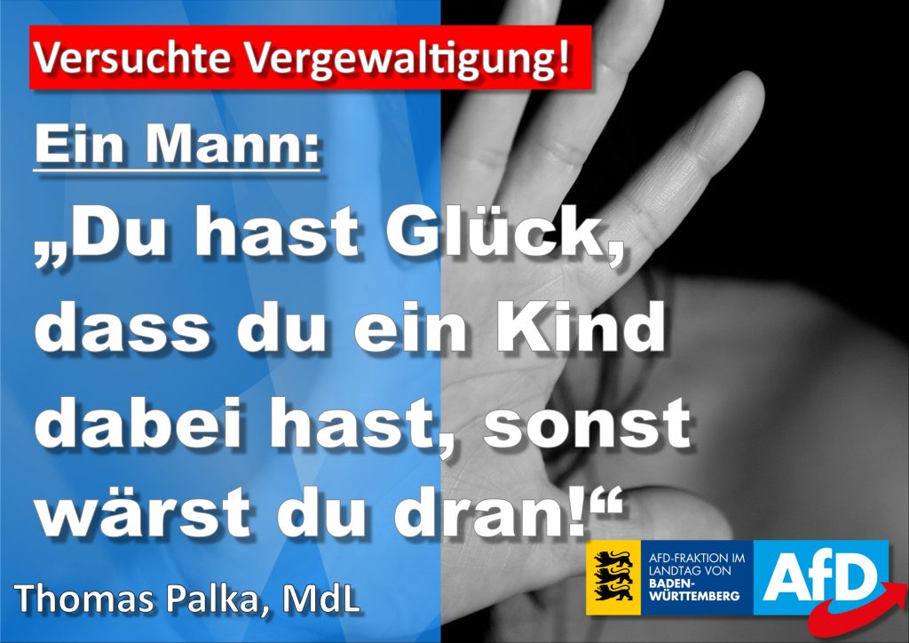 Einzelfall… – Thomas Palka, MdL
