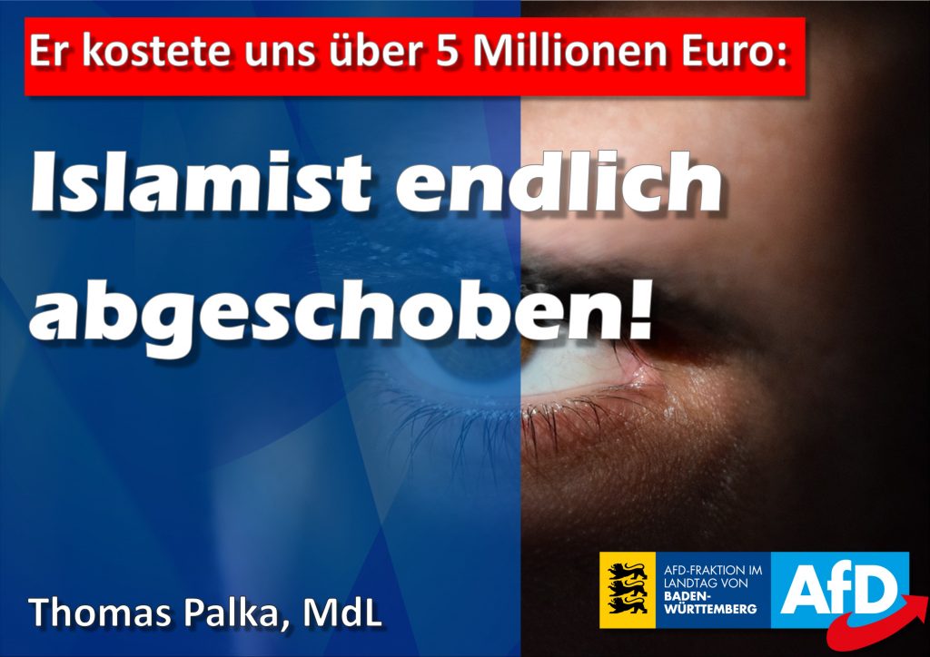 Endlich abgeschoben! – Thomas Palka, MdL