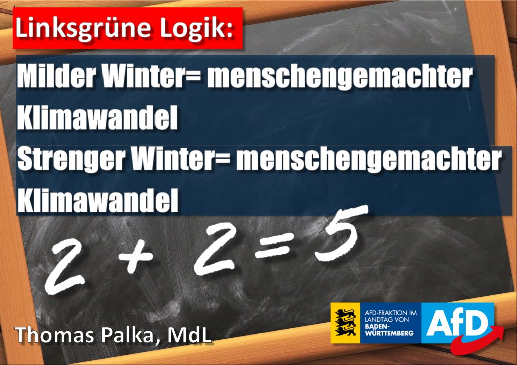 Thomas Palka, MdL – Abgeordneter des Landtages von Baden-Württemberg