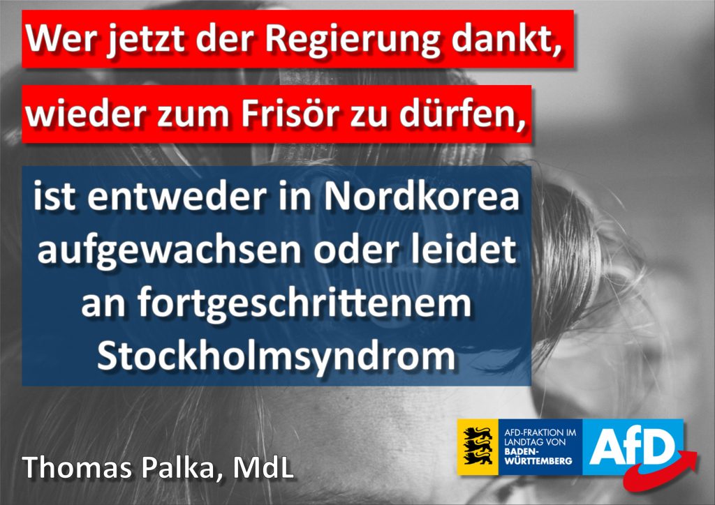 Thomas Palka, MdL – Abgeordneter des Landtages von Baden-Württemberg
